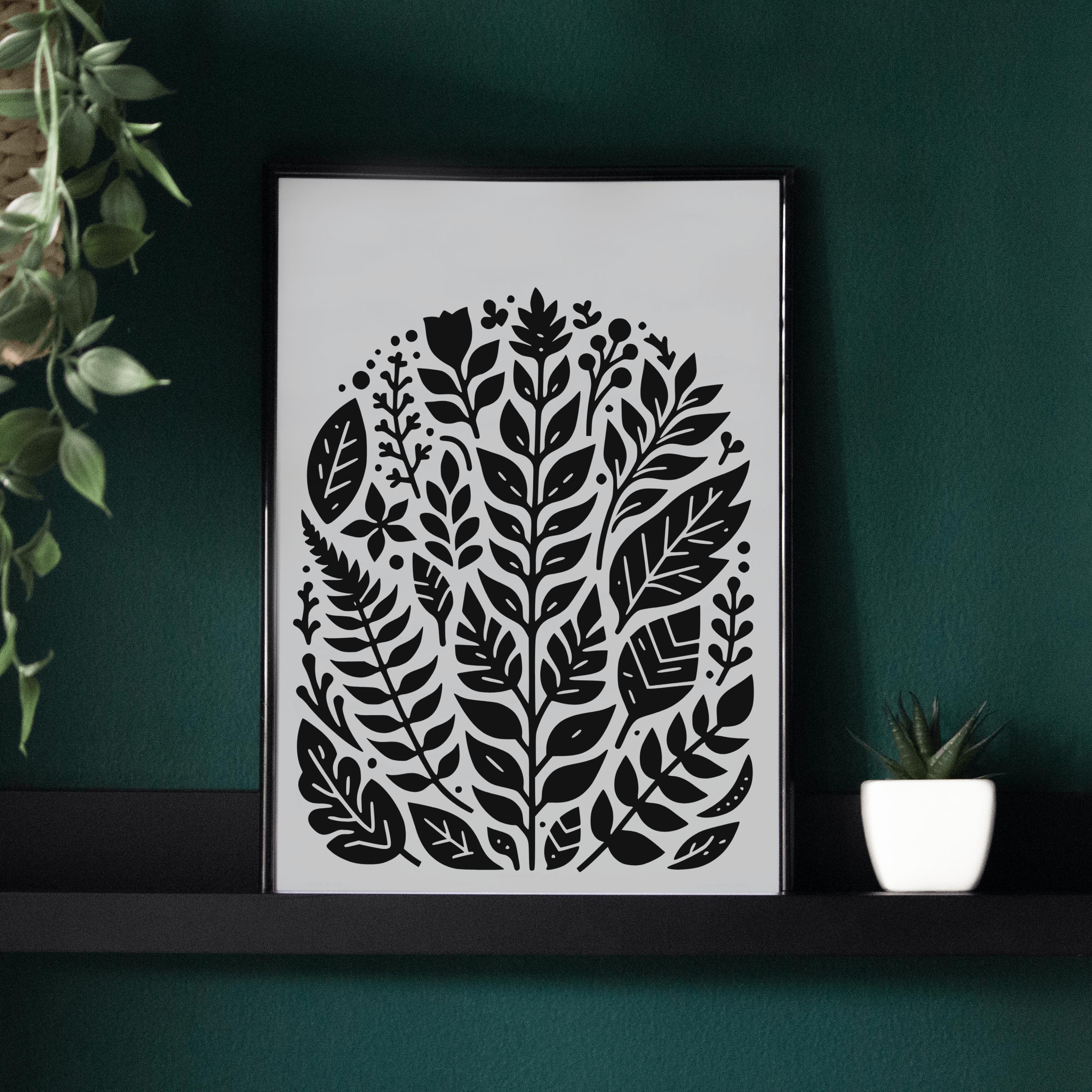 50 Leaves SVG | PNG - Etsy