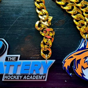 MVP Sports Necklace: 3D Printed Plastic Player of the Game - Etsy