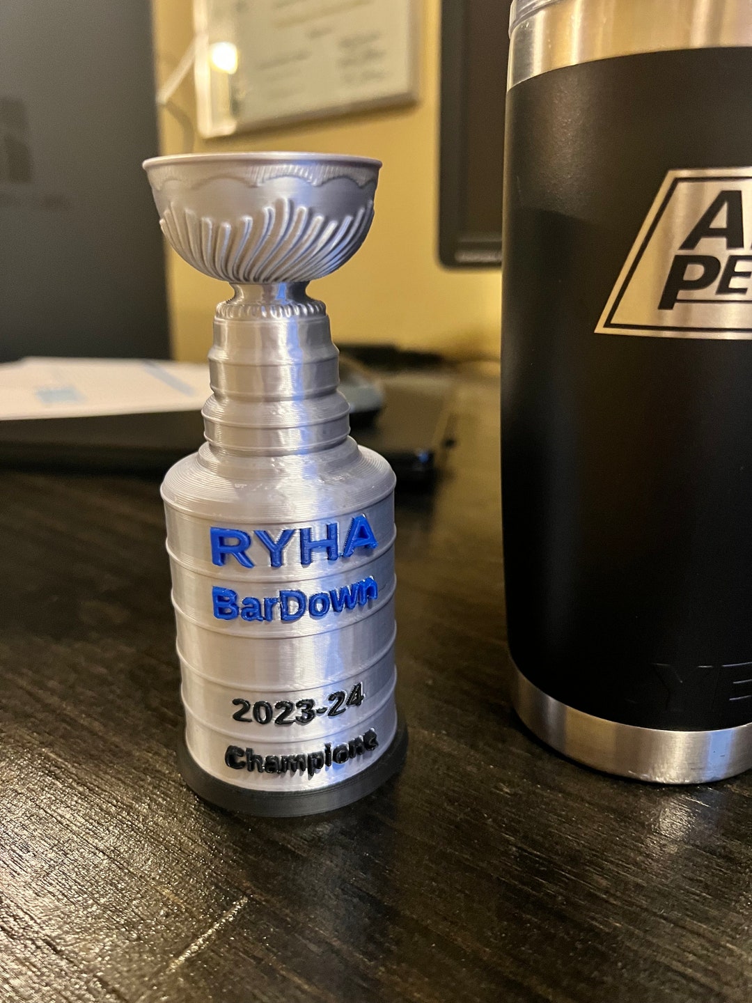 Customizable 3D Printed Stanley Cup - Etsy