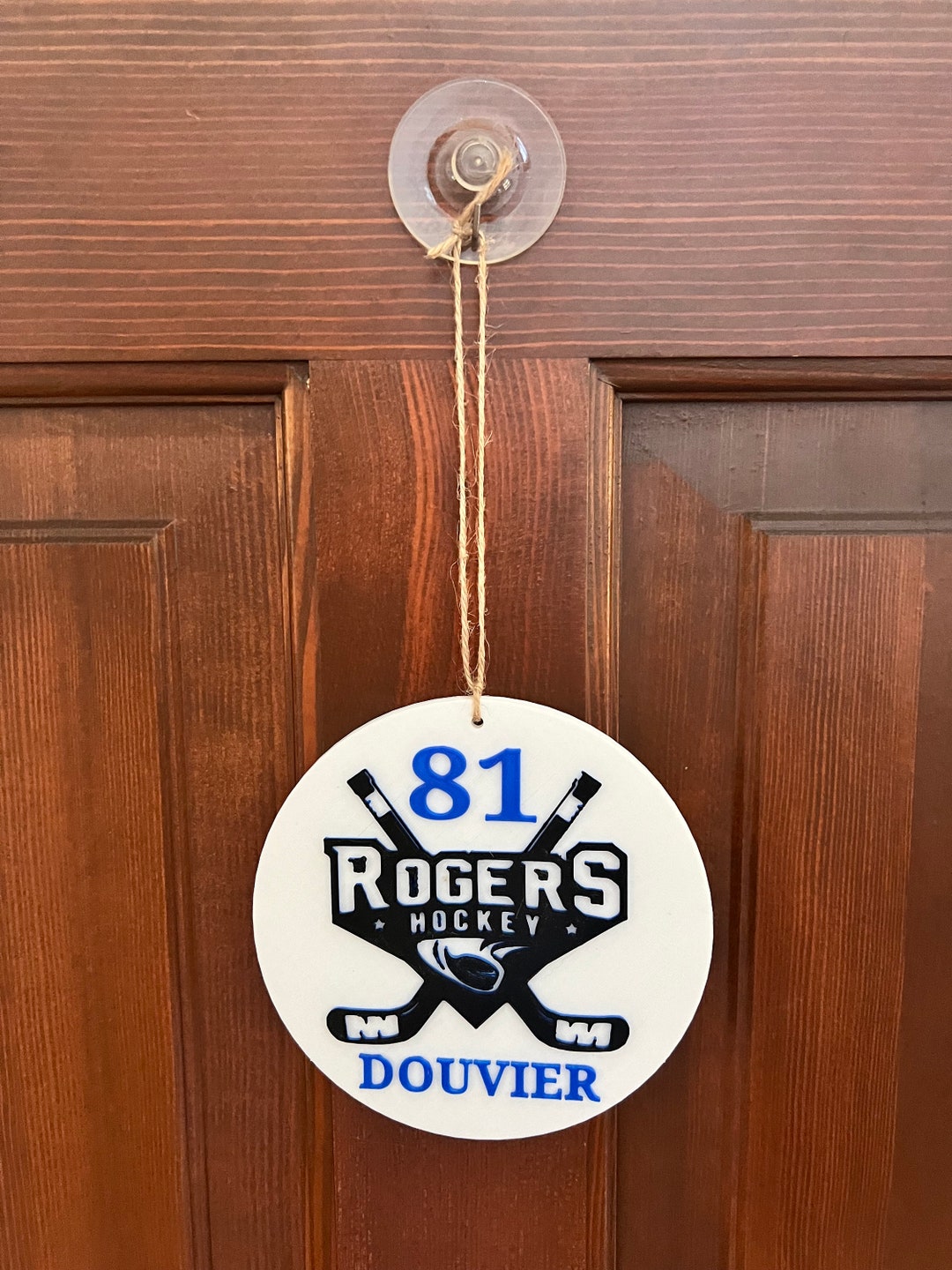 Personalized Team Door Sign: Custom Player Number & Name - Etsy