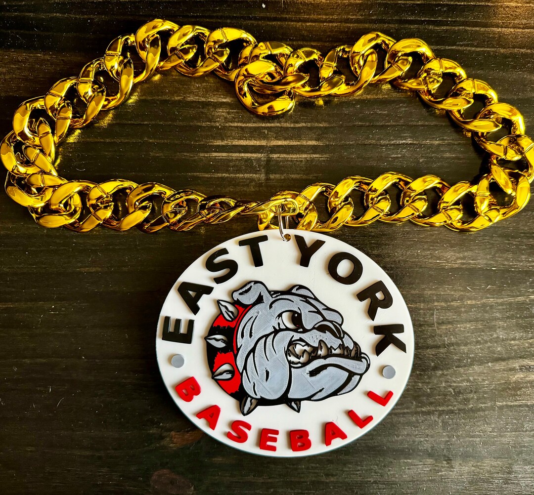 MVP Sports Necklace: 3D Printed Plastic Player of the Game - Etsy