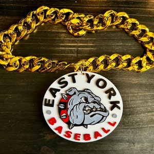 MVP Sports Necklace: 3D Printed Plastic Player of the Game - Etsy