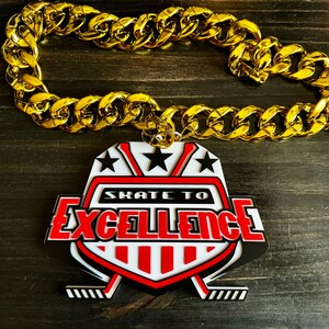 MVP Sports Necklace: 3D Printed Plastic Player of the Game - Etsy