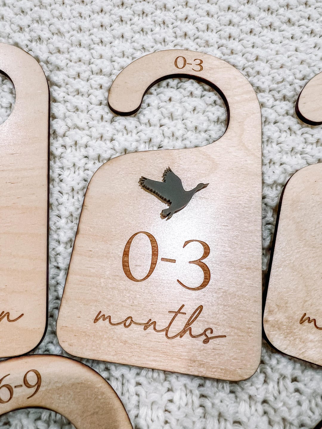 Duck Baby Closet Dividers, Clothes Dividers, Duck Hunting Nursery Theme ...