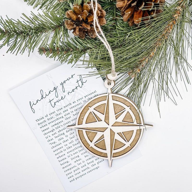 Compass Charms - Etsy