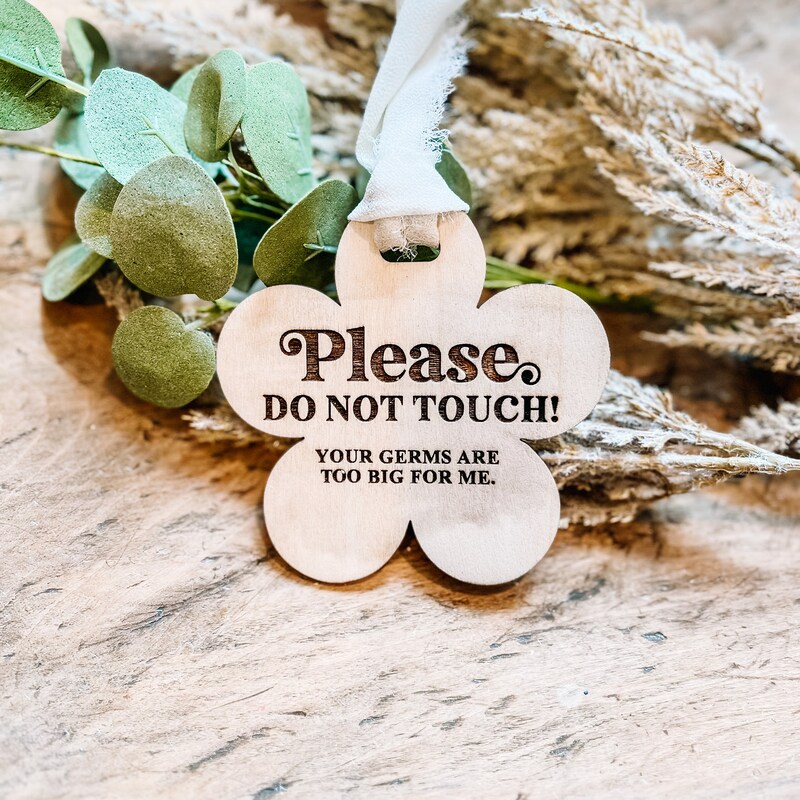 Do Not Touch Sign - Etsy