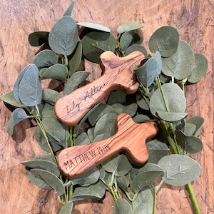 Dutch Cradle Cross, Baptismal Cross, Personalized Wood Cross ...