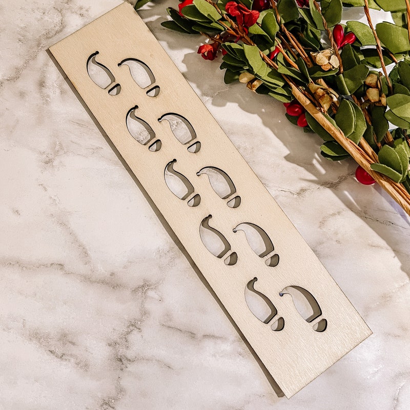 Elf Footprints - Etsy