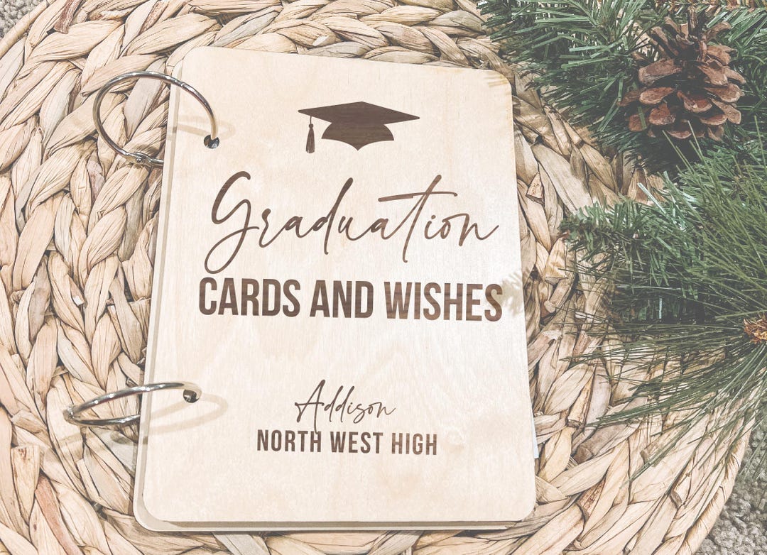 Graduation Gift, Graduation Card Holder, Cards and Wishes, Graduation ...
