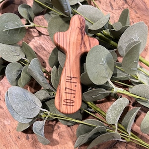 Dutch Cradle Cross, Baptismal Cross, Personalized Wood Cross ...