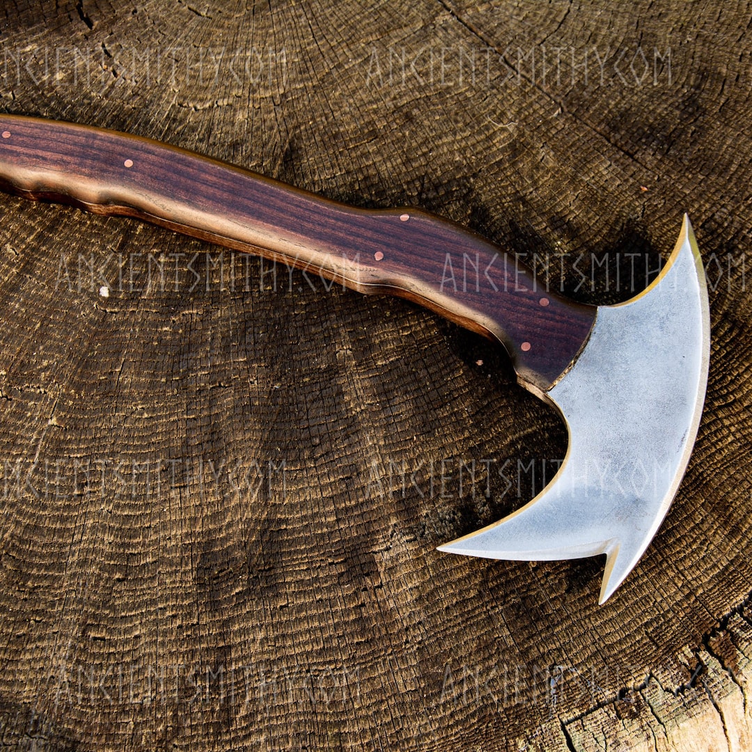 Tomahawk Axe Custom Battle Axe Engraved Combat Axe Handmade - Etsy