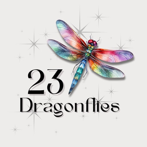 23Dragonflies - Etsy