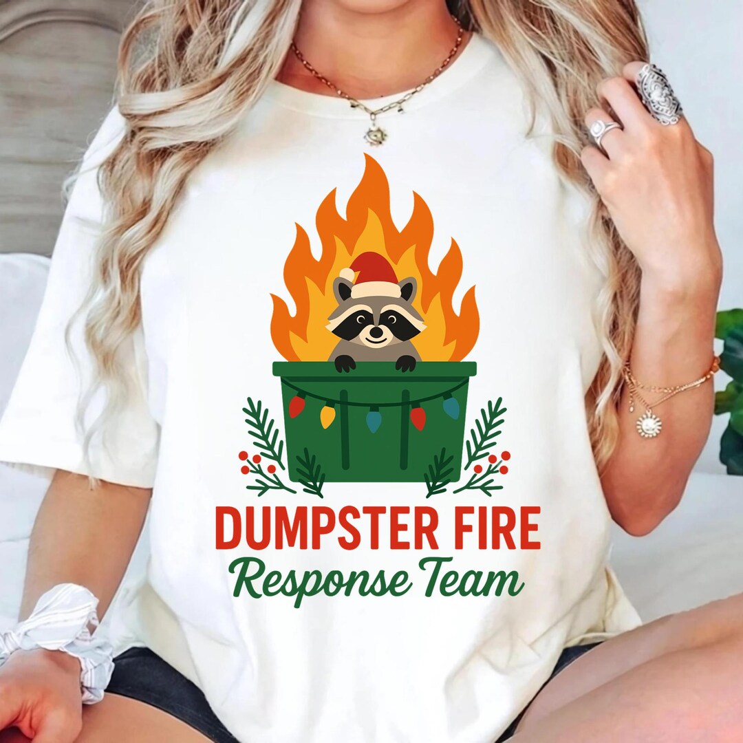 Dumpster Fire Response Team PNG: Funny Sarcasm Humor (digital Download ...