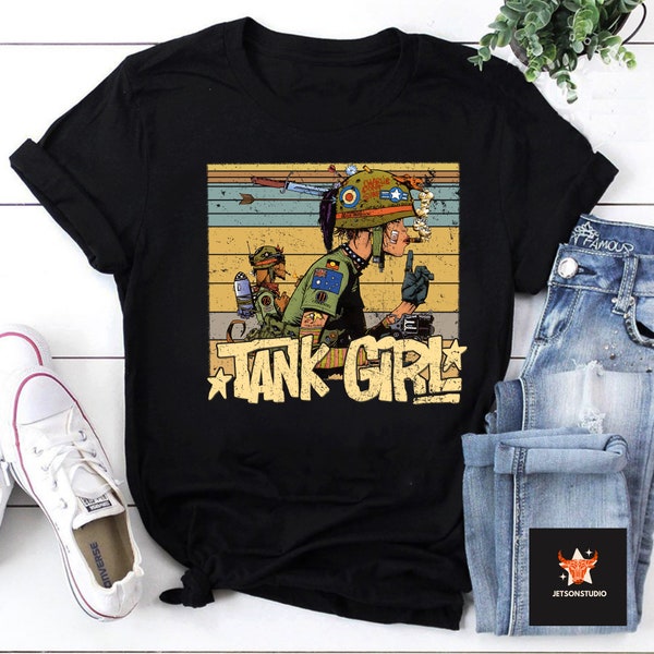 Tank Girl - Etsy
