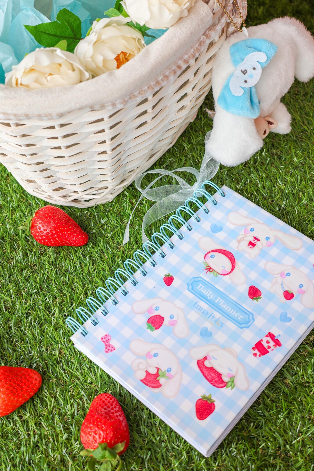 Baby Strawberry Daily Planner • 90 Sheets (180 Days) • A5 - Etsy
