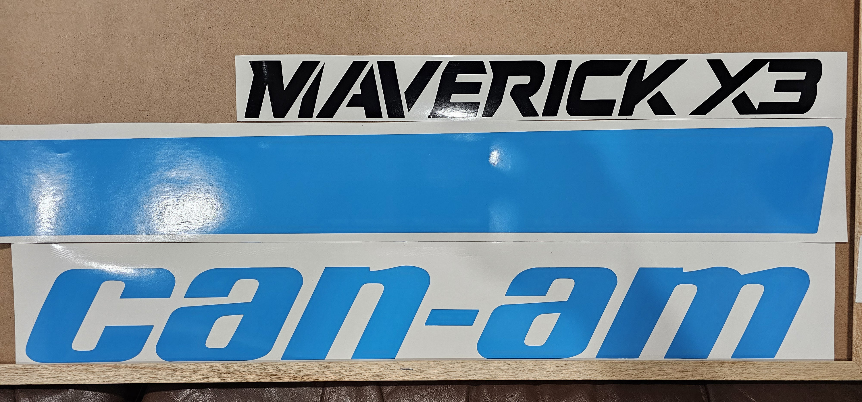 Can Am Maverick X3 Door Decal, Sticker. Set of 3 Decals per Door or ...