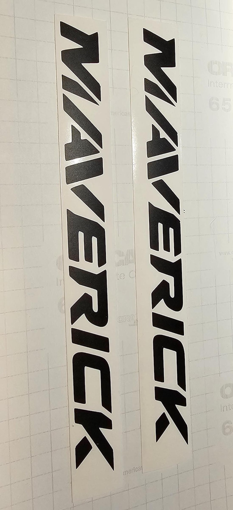 Front Side Decals for Can-am Maverick X3, Different Colours Available ...
