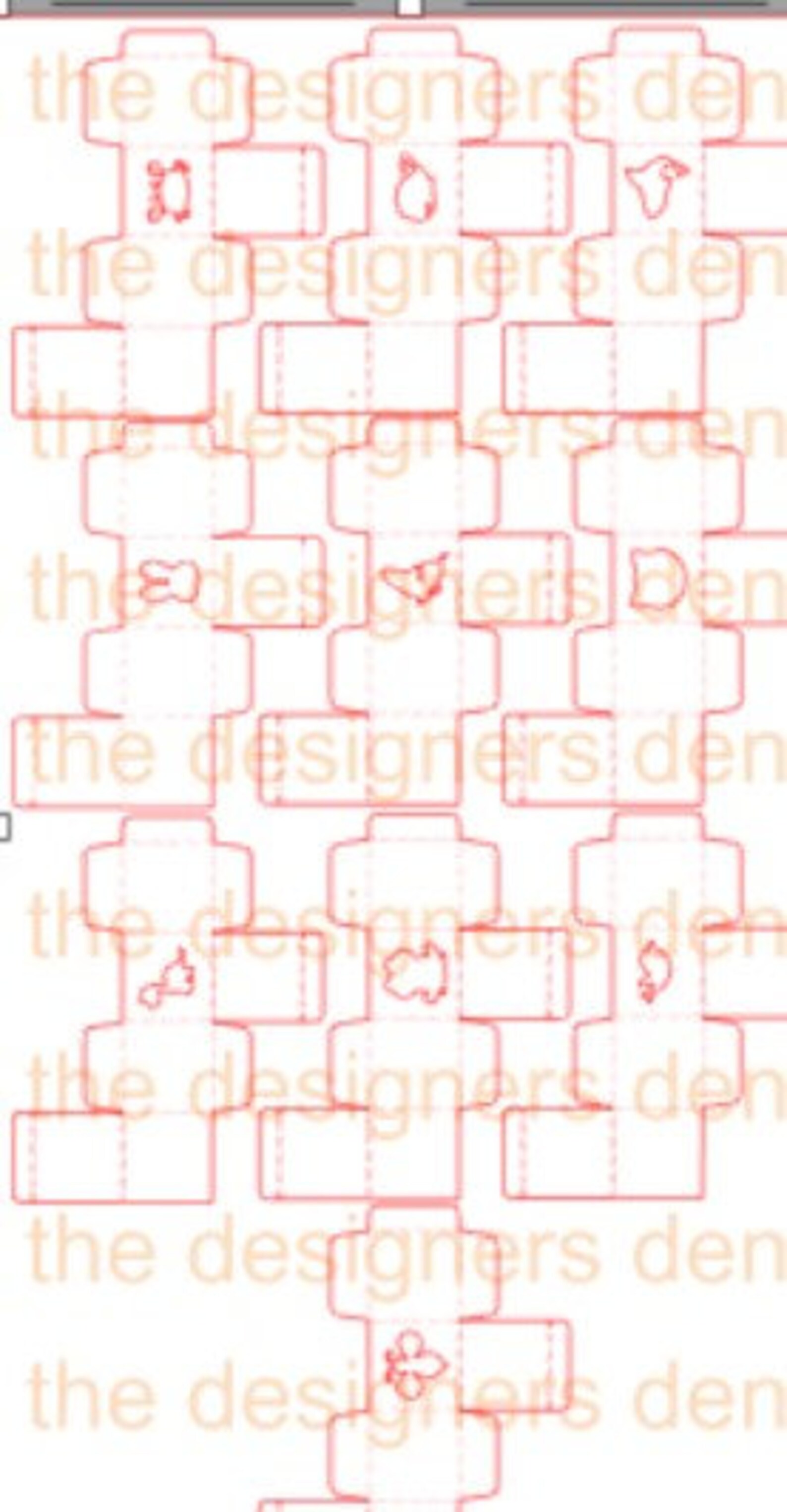 Animals Favor Box Template, 10 Boxes Designs Svg File - Etsy