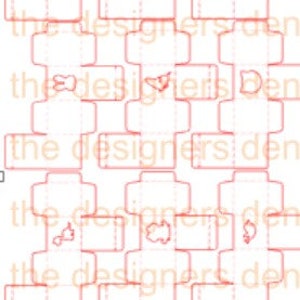 Animals Favor Box Template, 10 Boxes Designs Svg File - Etsy