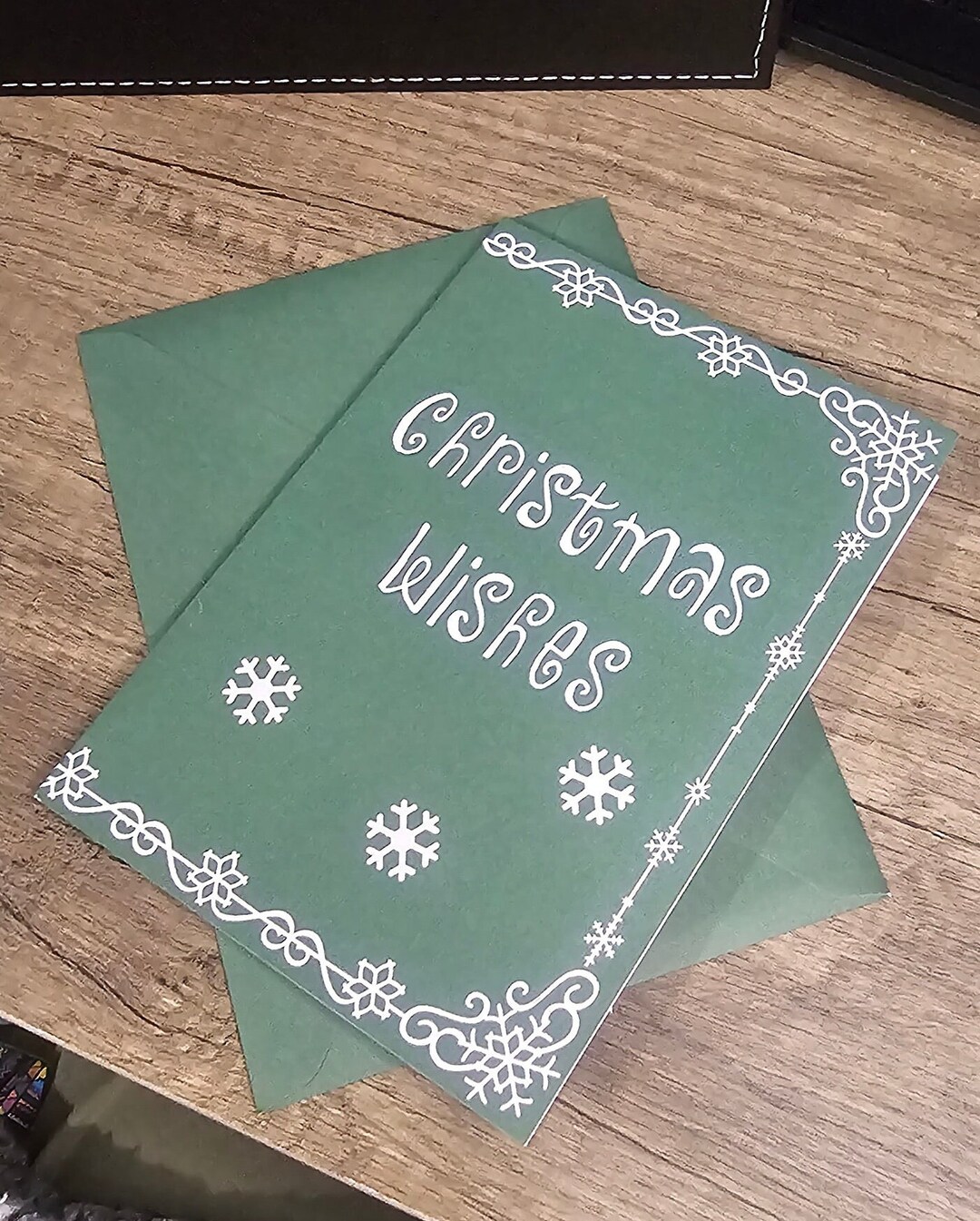 Christmas Wishes 3D Snowflake Pop up Card - Etsy