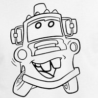 Personalized Tow Mater Cars Custom PNG Logo, Tow Mater Original ...