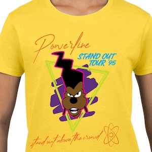 Powerline Stand Out Tour '95 Cut Files | Cricut | Silhouette Cameo ...