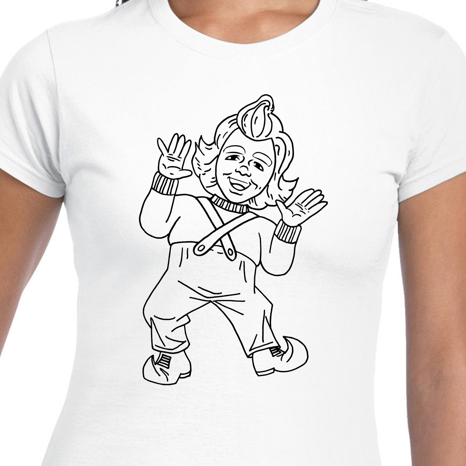 Oompa Loompa Cut Files Cricut Silhouette Cameo Svg Cut File Digital ...