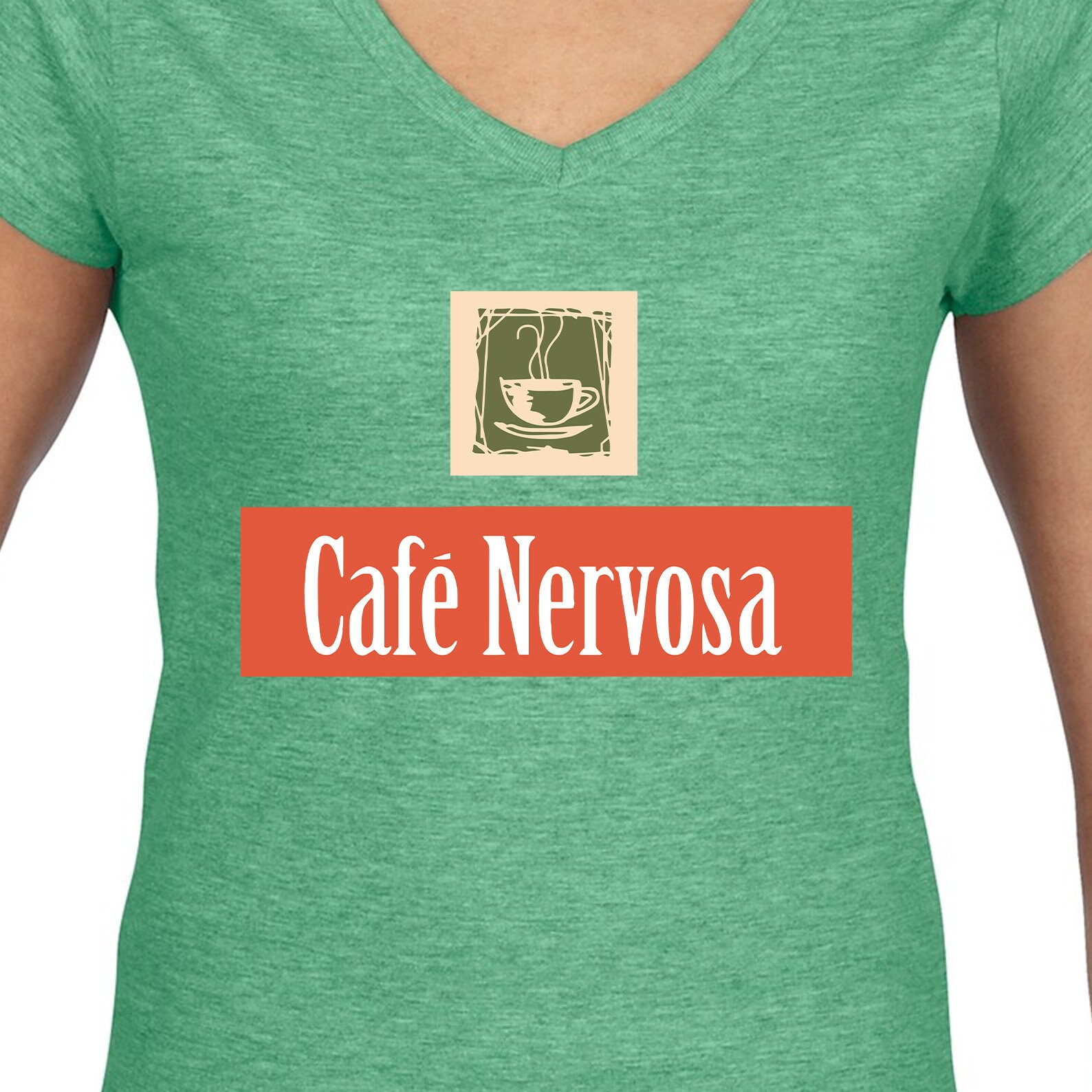Cafe Nervosa Cut Files Cricut Silhouette Cameo Svg Cut - Etsy