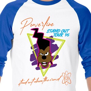 Powerline Stand Out Tour '95 Cut Files | Cricut | Silhouette Cameo ...