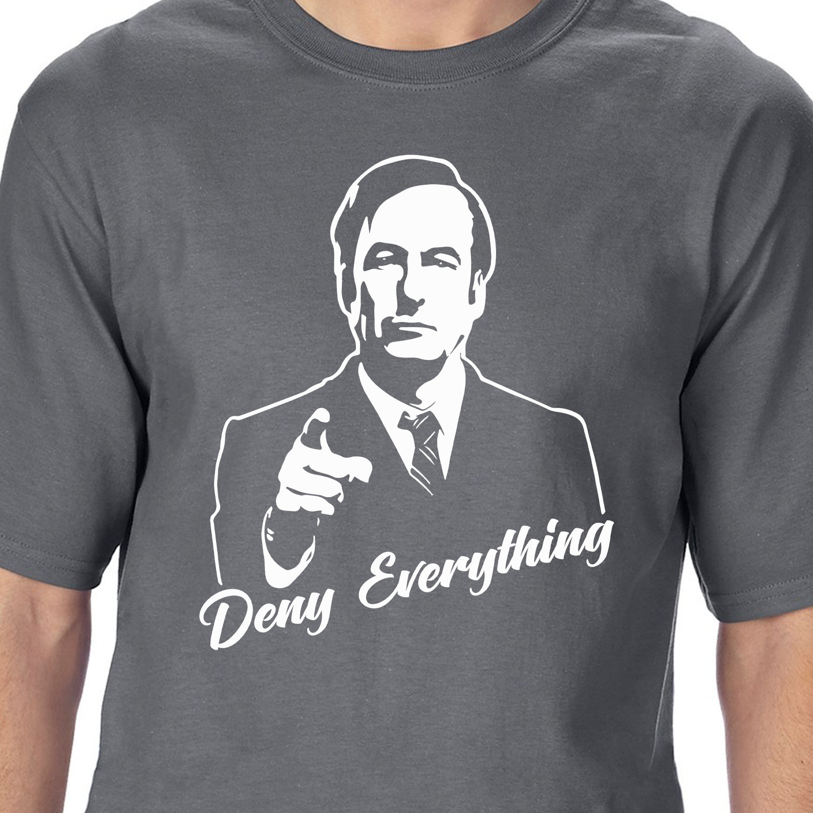 Deny Everything Cut Files Cricut Silhouette Cameo Svg - Etsy