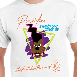 Powerline Stand Out Tour '95 Cut Files | Cricut | Silhouette Cameo ...