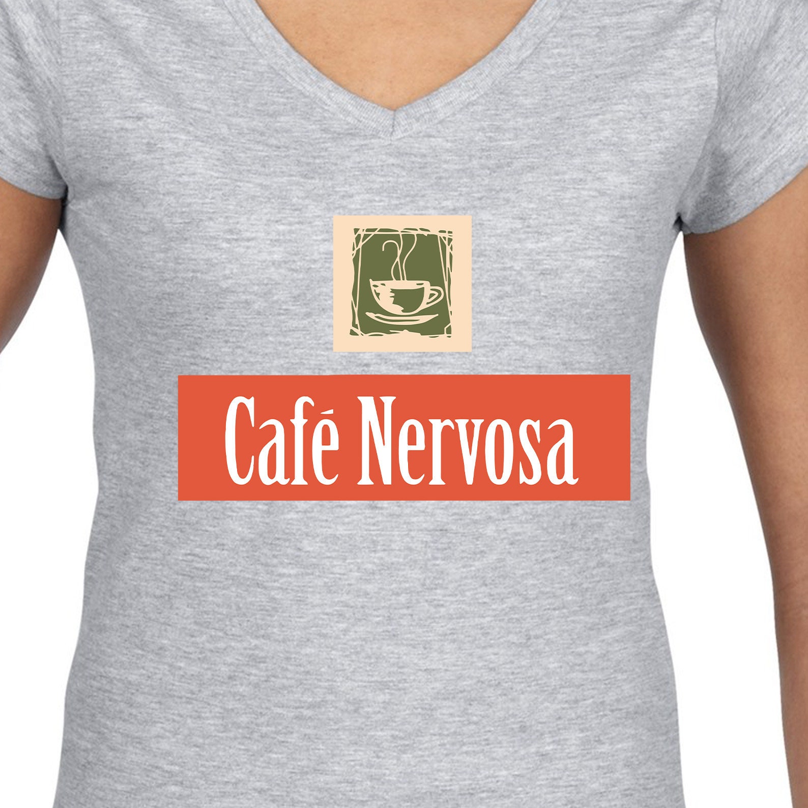 Cafe Nervosa Cut Files Cricut Silhouette Cameo Svg Cut - Etsy