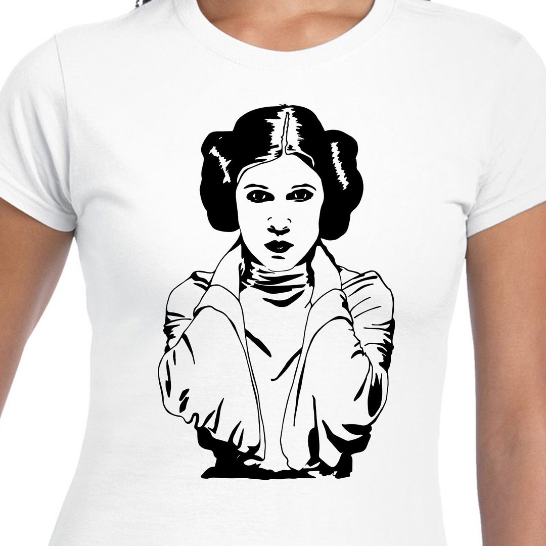 Princess Leia Cut Files | Cricut | Silhouette Cameo | Svg Cut Files ...