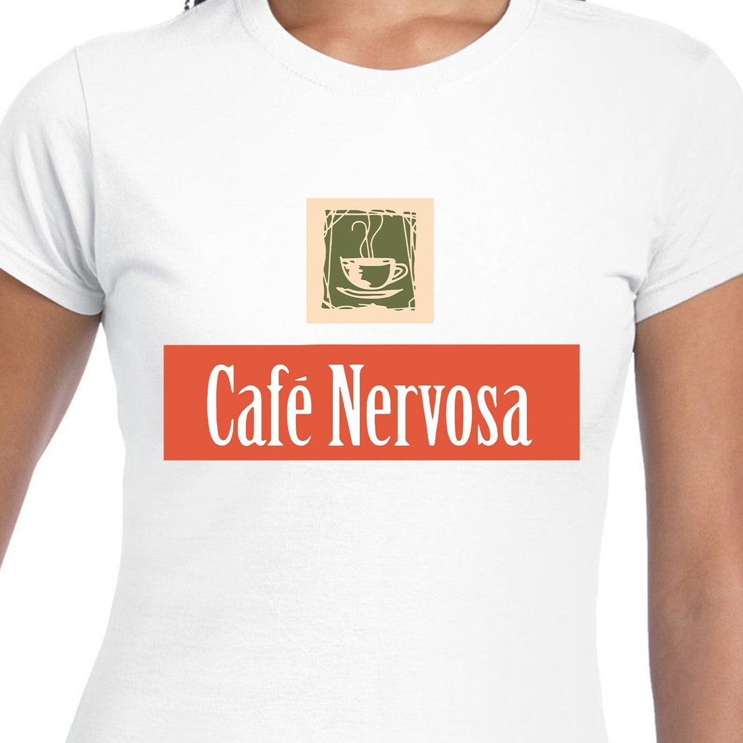 Cafe Nervosa Cut Files | Cricut | Silhouette Cameo | Svg Cut Files ...