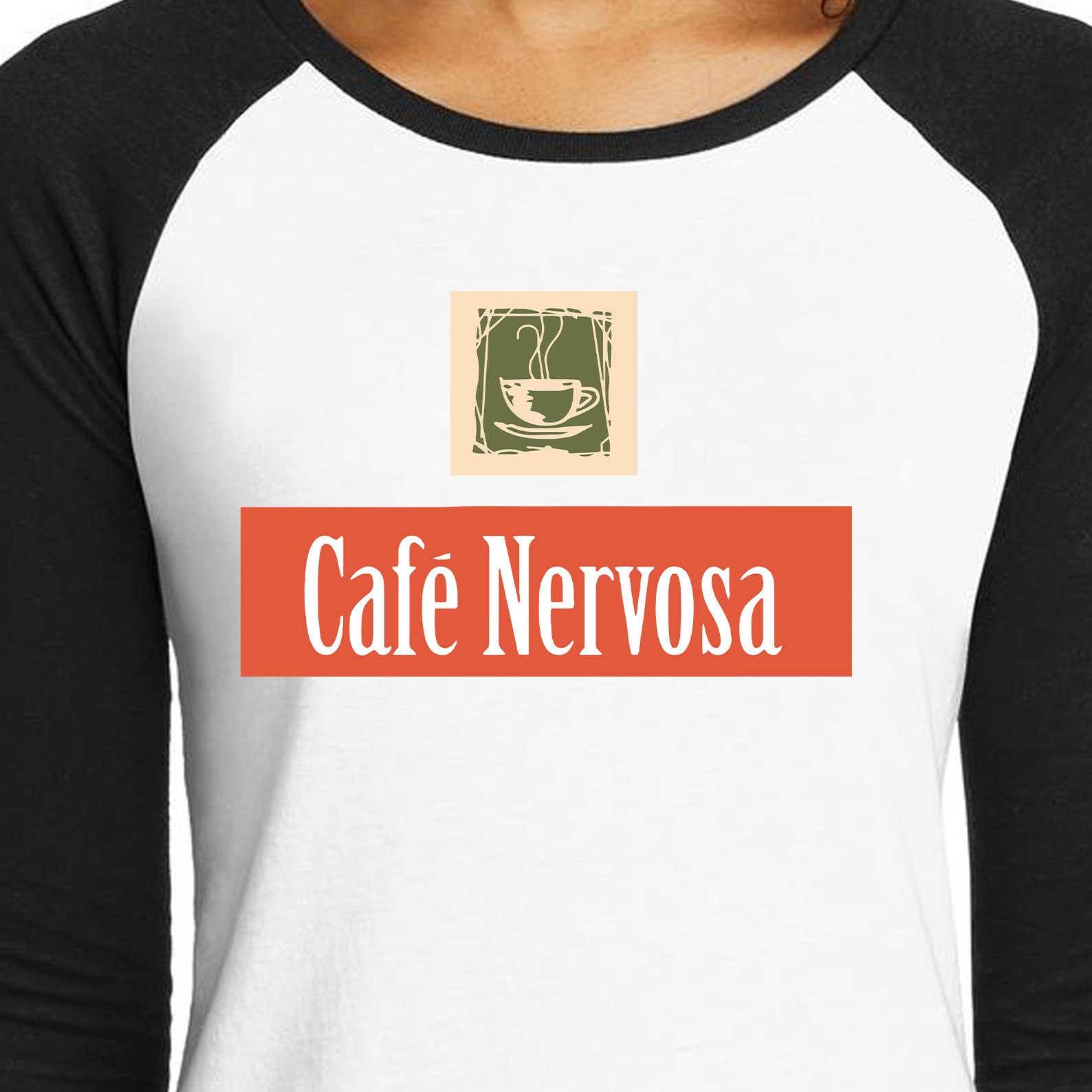 Cafe Nervosa Cut Files Cricut Silhouette Cameo Svg Cut - Etsy