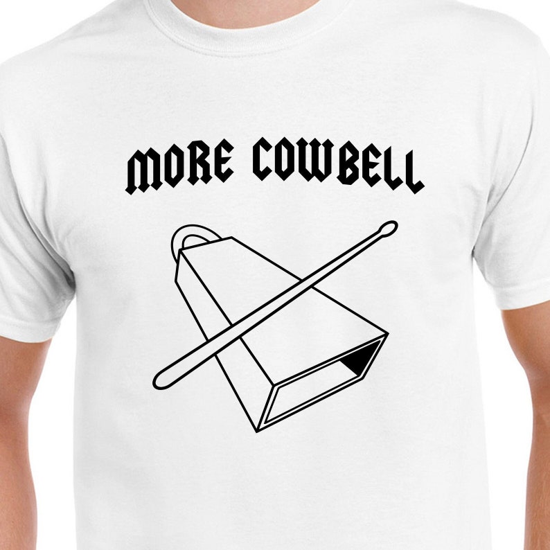 More Cowbell Cut Files | Cricut | Silhouette Cameo | Svg Cut Files ...