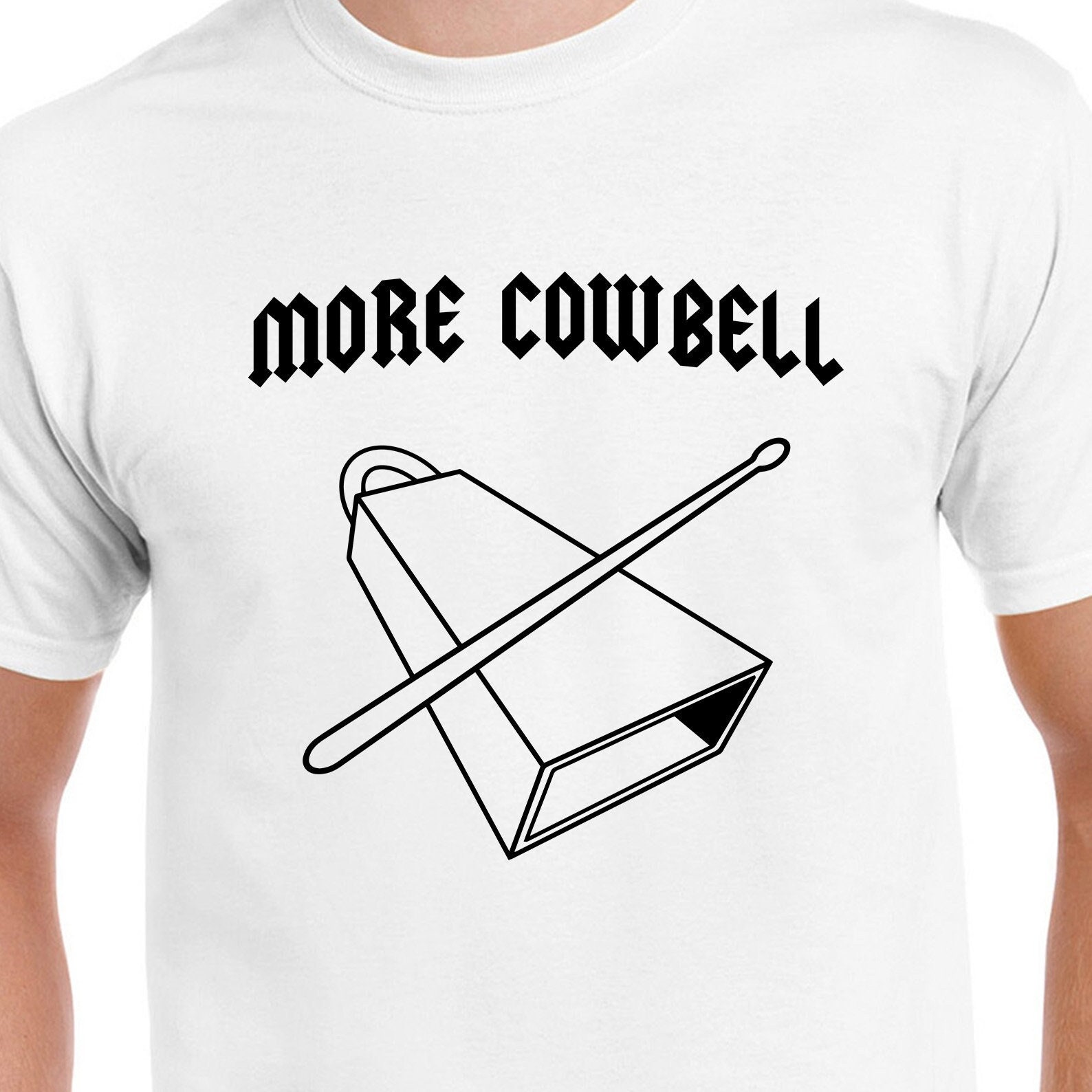 More Cowbell Cut Files Cricut Silhouette Cameo Svg Cut Files Digital ...