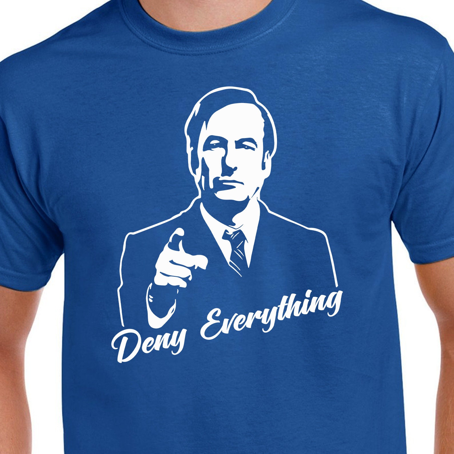 Deny Everything Cut Files Cricut Silhouette Cameo Svg - Etsy