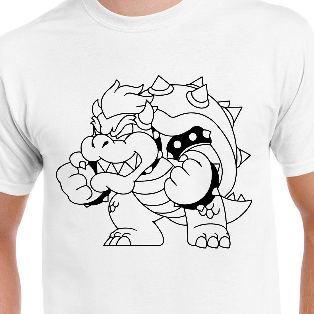 Bowser Cut Files | Cricut | Silhouette Cameo | Svg Cut Files | Digital ...