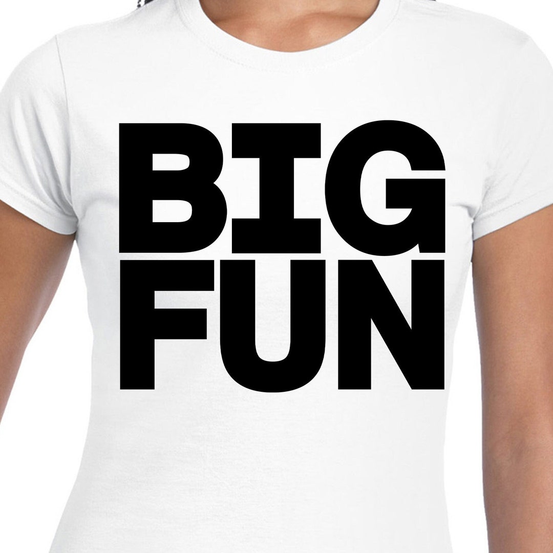 Big Fun Cut Files | Cricut | Silhouette Cameo | Svg Cut Files | Digital ...