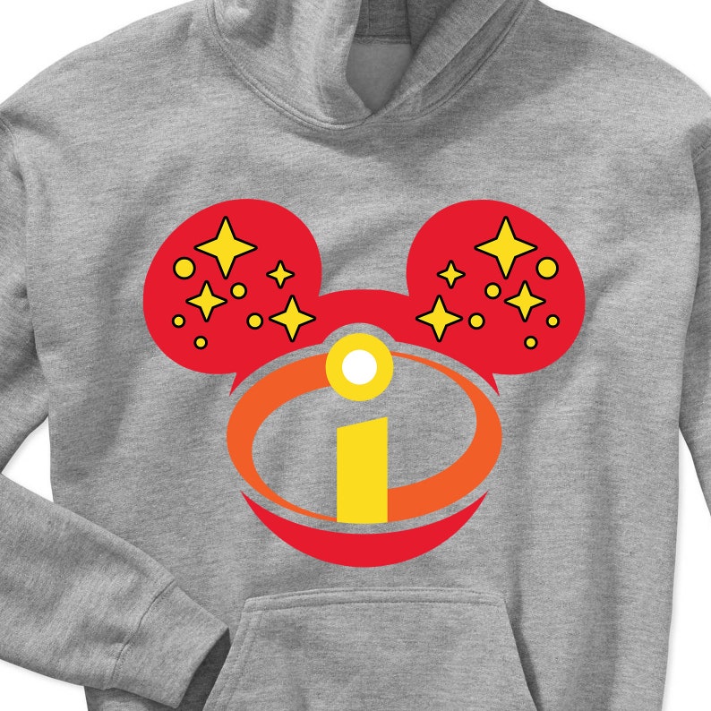 Incredibles Mickey Cut Files Cricut Silhouette Cameo Svg Cut File ...