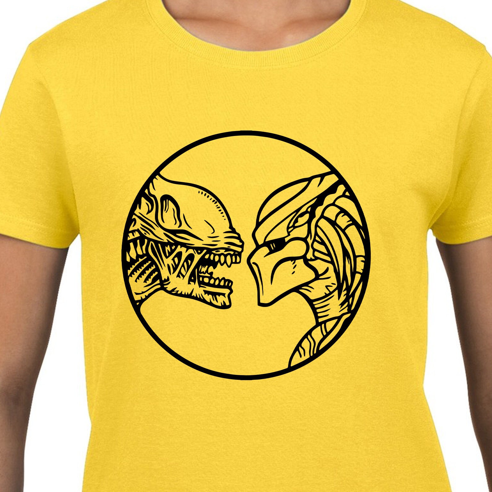 Alien Vs. Predator Cut Files | Cricut | Silhouette Cameo | Svg Cut ...