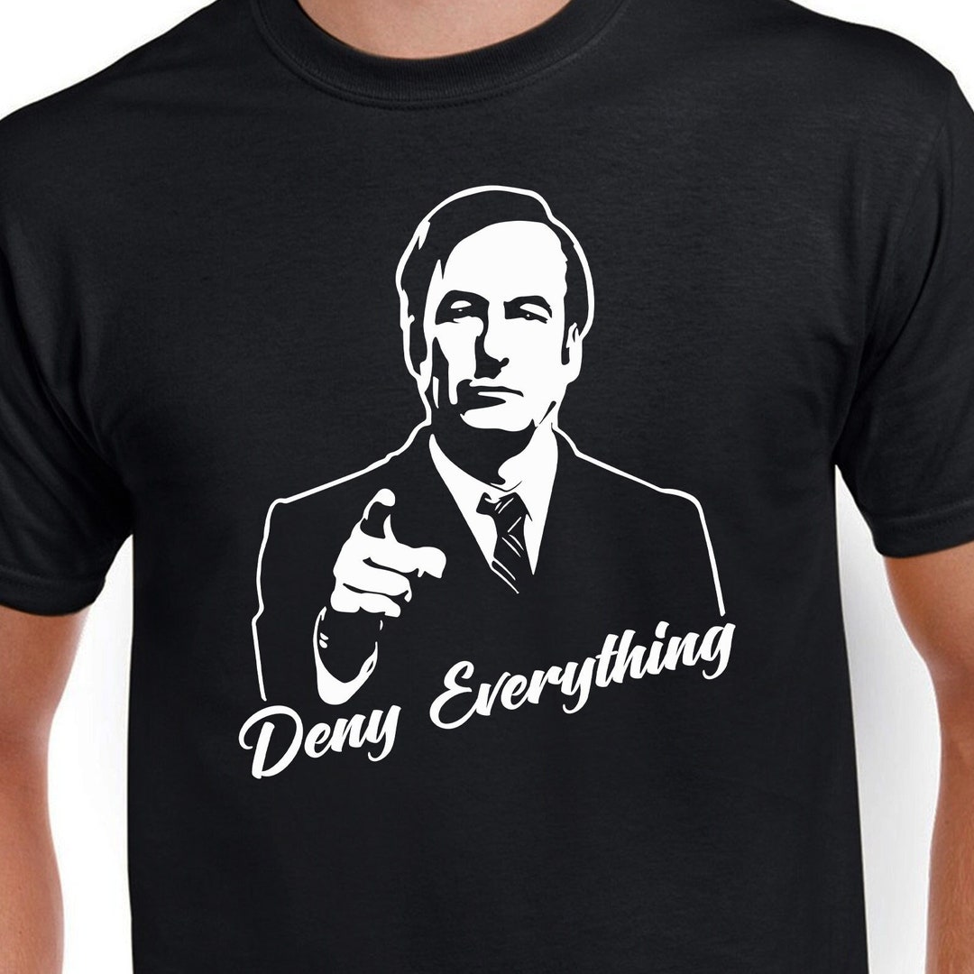 Deny Everything Cut Files | Cricut | Silhouette Cameo | Svg Cut Files ...