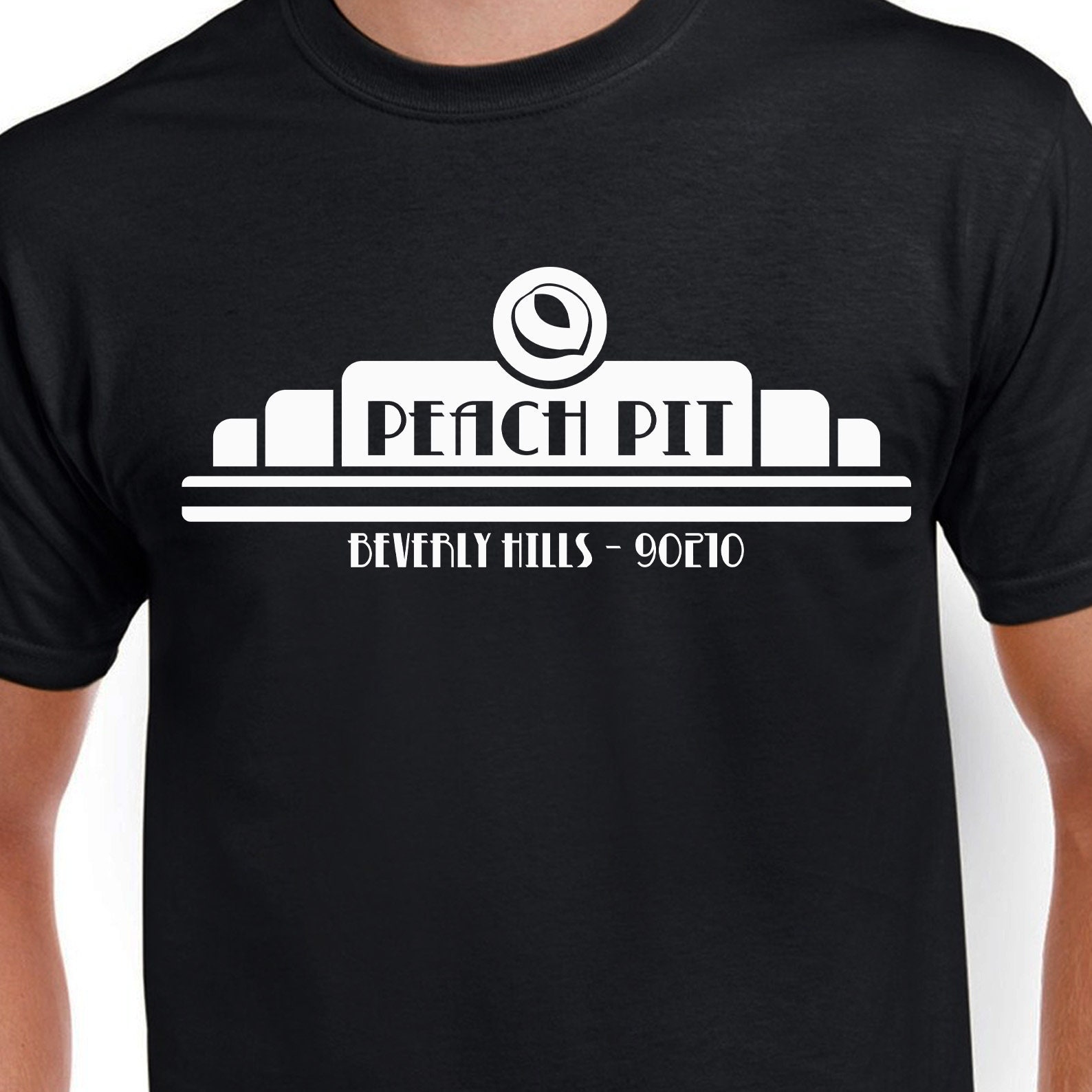 Peach Pit Cut Files Cricut Silhouette Cameo Svg Cut Files Digital Files ...