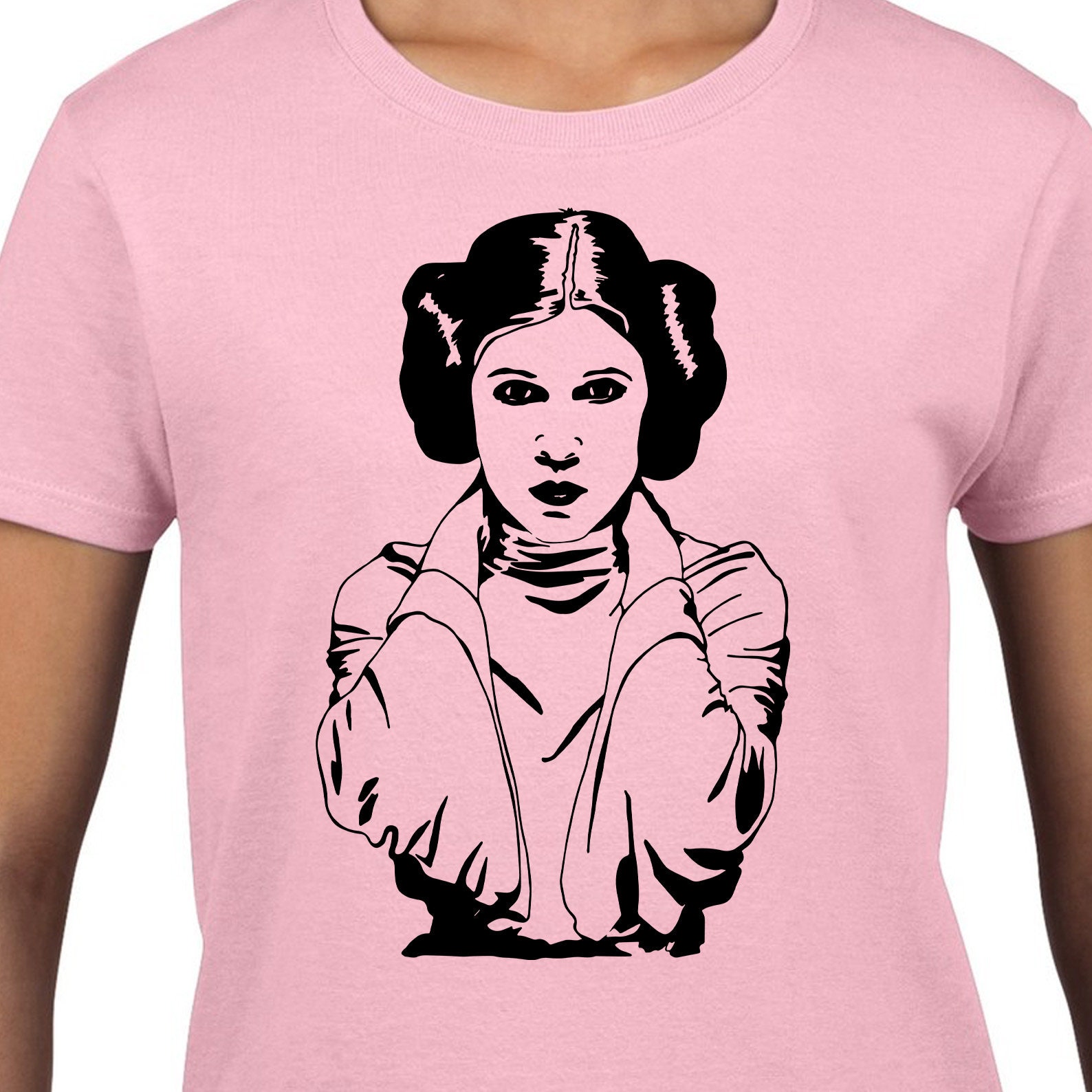 Princess Leia Cut Files | Cricut | Silhouette Cameo | Svg Cut Files ...