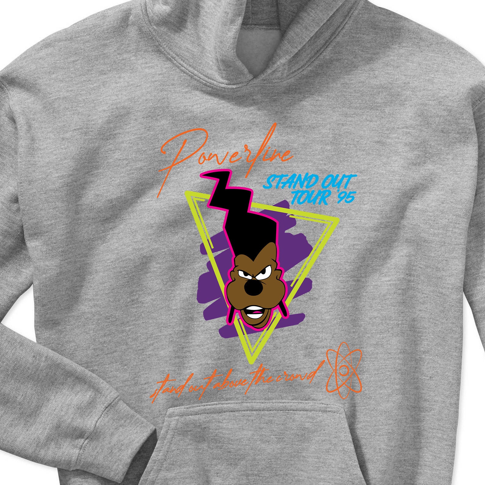 Powerline Stand Out Tour '95 Cut Files Cricut Silhouette Cameo Svg Cut ...