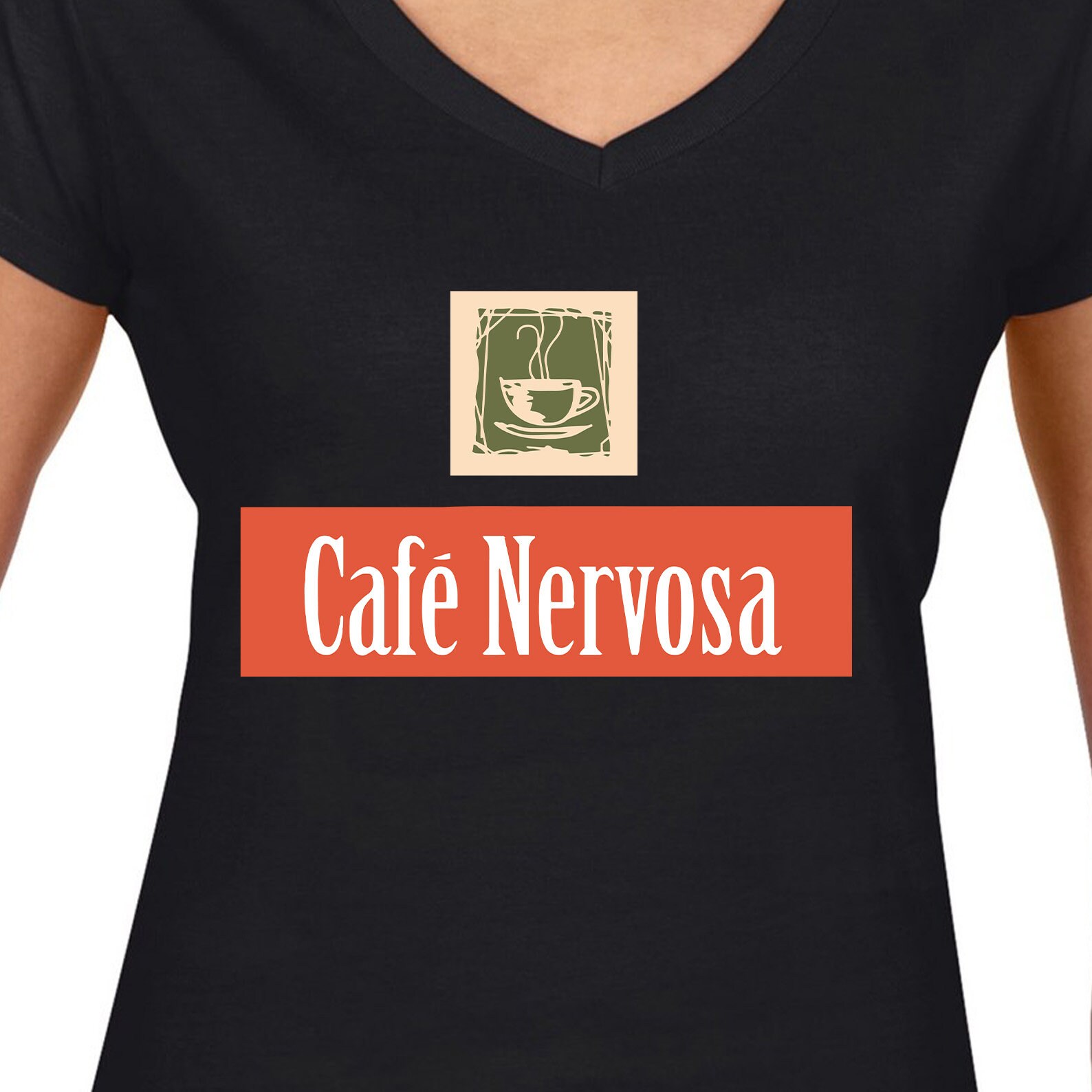 Cafe Nervosa Cut Files Cricut Silhouette Cameo Svg Cut - Etsy