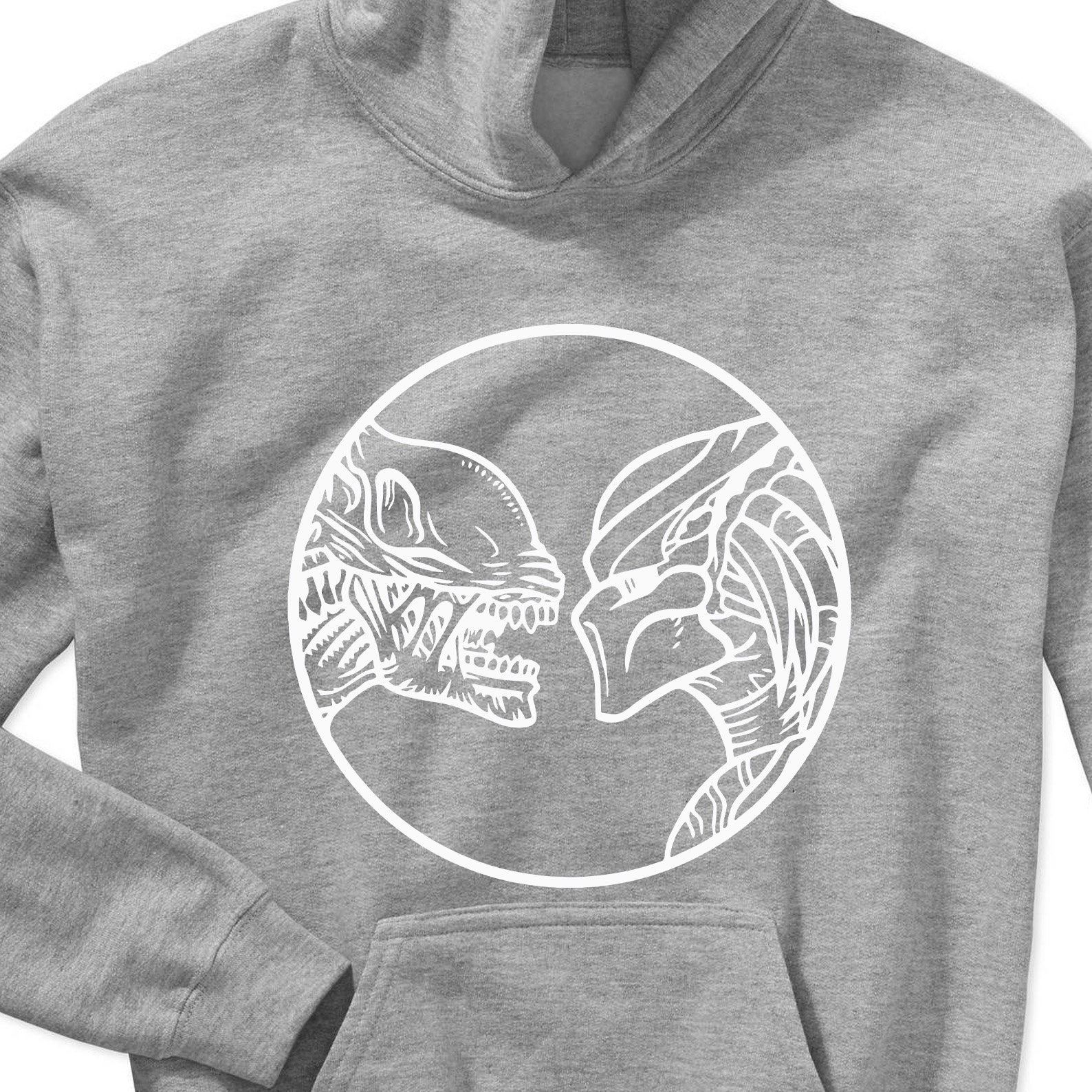 Alien Vs. Predator Cut Files Cricut Silhouette Cameo Svg - Etsy