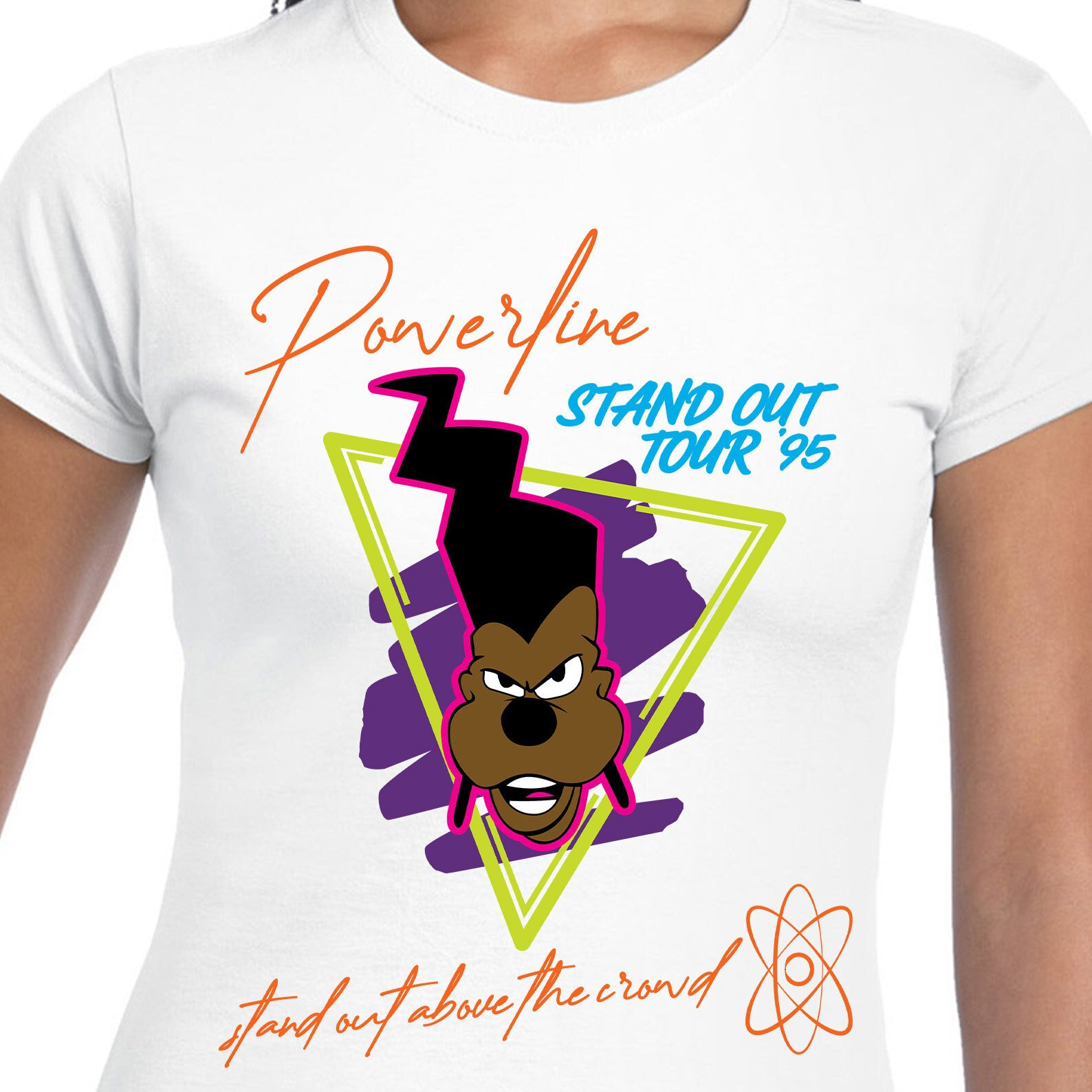 Powerline Stand Out Tour '95 Cut Files Cricut Silhouette Cameo Svg Cut ...