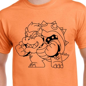 Bowser Cut Files | Cricut | Silhouette Cameo | Svg Cut Files | Digital ...